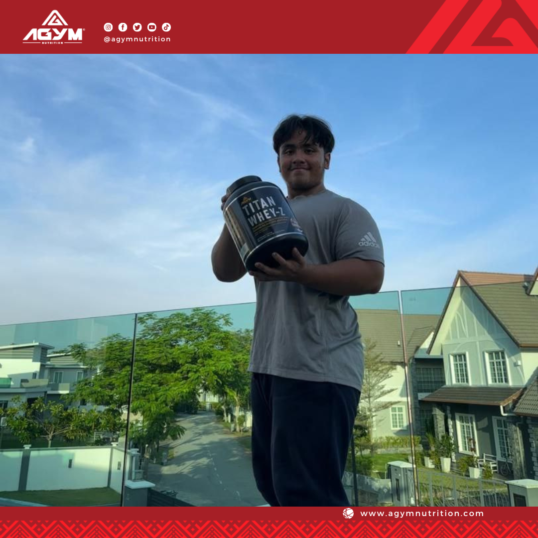 Ambassador & Sponsorship — Agym Nutrition