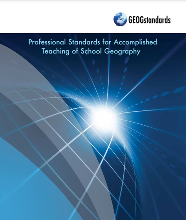 Geography Teaching Standards — Tasmanian Geography Teachers Association