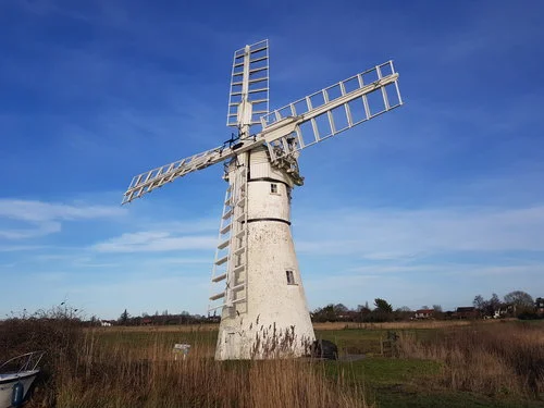 THURNE MILL — The Lion at Thurne
