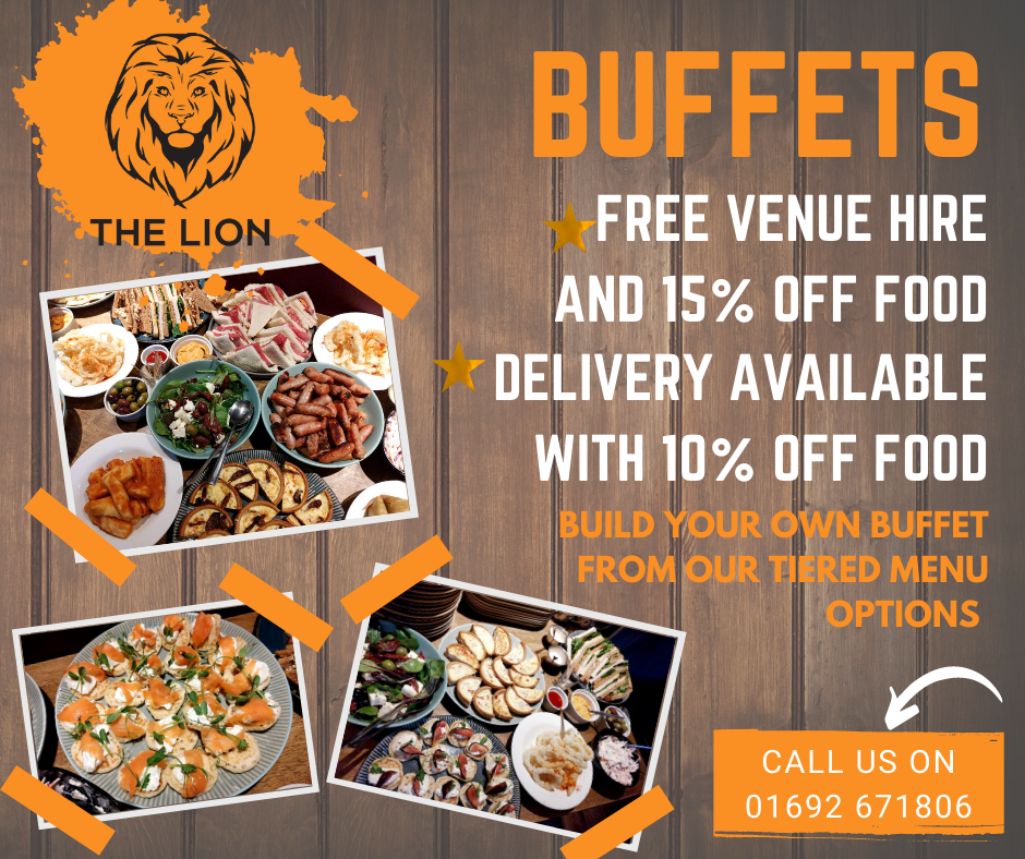 EVENTS — The Lion at Thurne