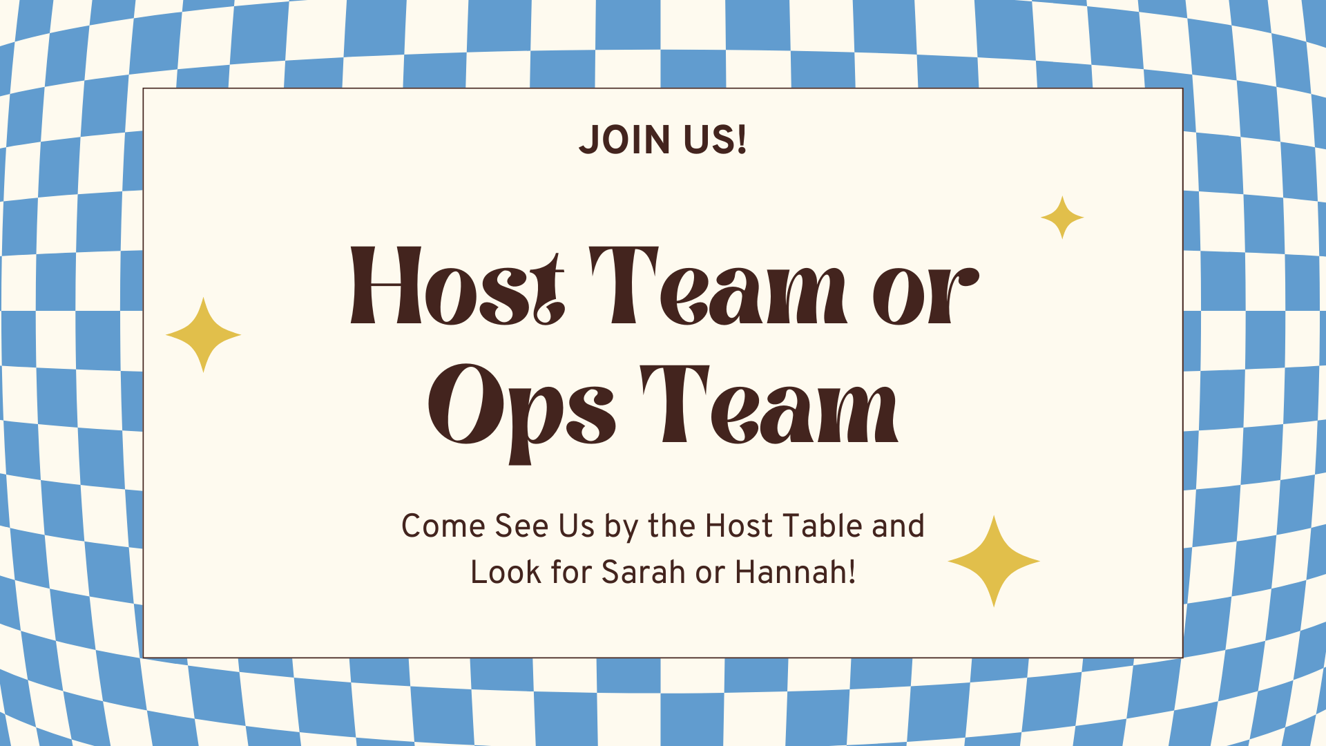 ANNOUNCEMENTS — King's Cross Seoul