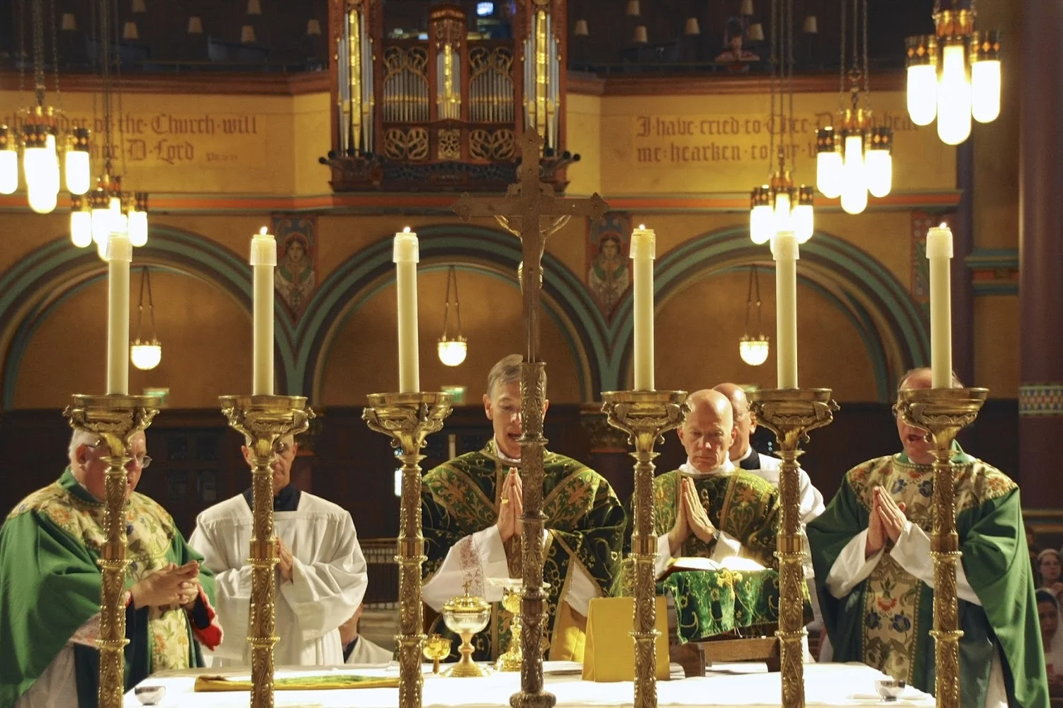 Singing The Mass — The Zipoli Institute