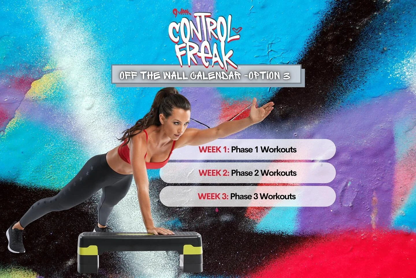 9 Week Control Freak Off The Wall — Holly Hillyer Wellness