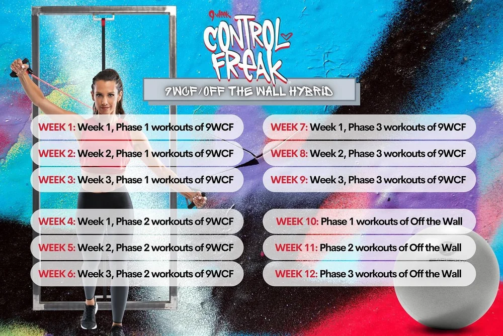 9 Week Control Freak Off The Wall — Holly Hillyer Wellness