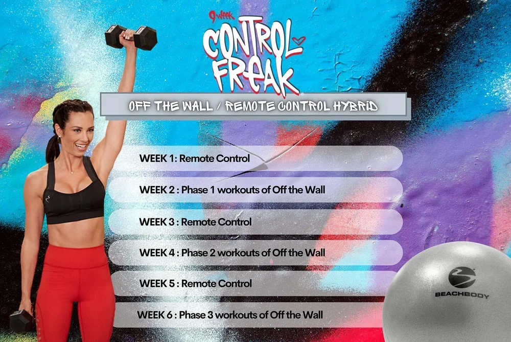 9 Week Control Freak Off The Wall — Holly Hillyer Wellness