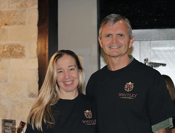 A Texas Hill Country Winery — Whitley Vineyards