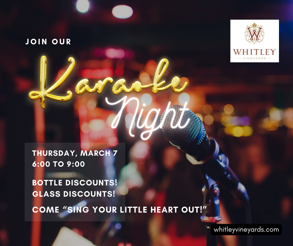 Montgomery, TX Events — Whitley Vineyards