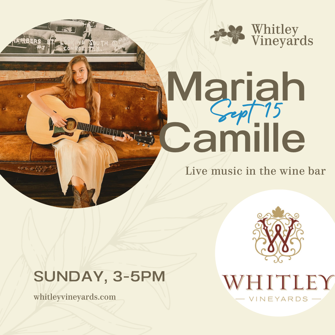 Montgomery, TX Events — Whitley Vineyards