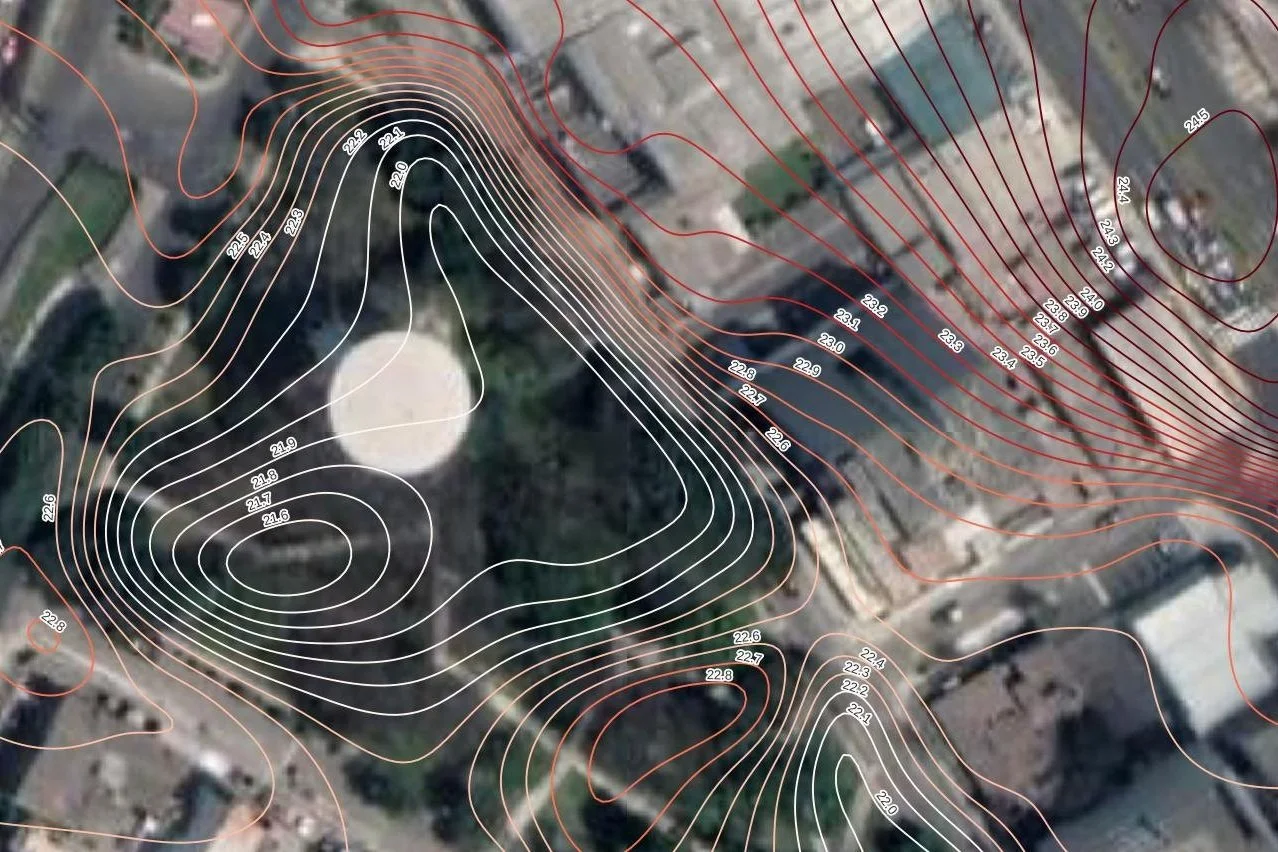 Online Mapping Urban Temperature with Istsos and Python - Tutorial — Hatari Labs