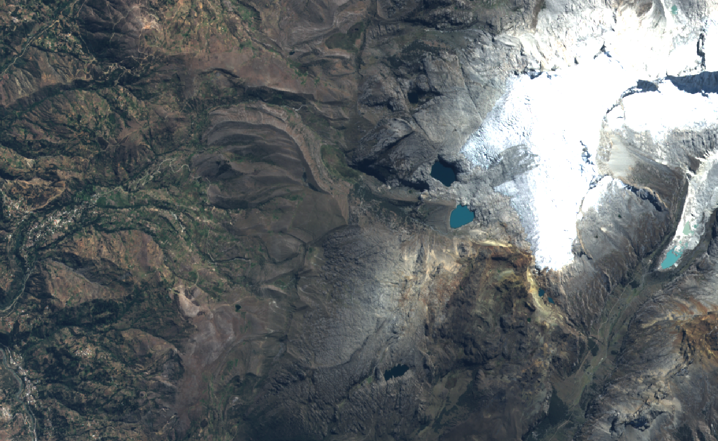 Working with Sentinel 2 Imagery on QGIS — Hatari Labs