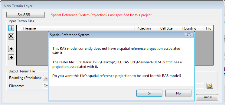 Tutorial: Dynamic Flood Simulation using HEC-RAS 5.0 — Hatari Labs