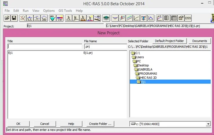 Basic HEC-RAS tutorial — Hatari Labs