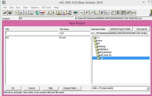 Basic HEC-RAS tutorial — Hatari Labs