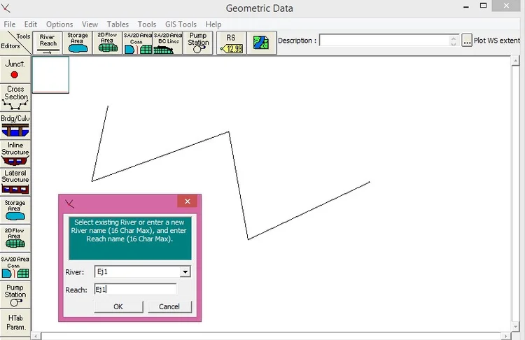 Basic HEC-RAS tutorial — Hatari Labs