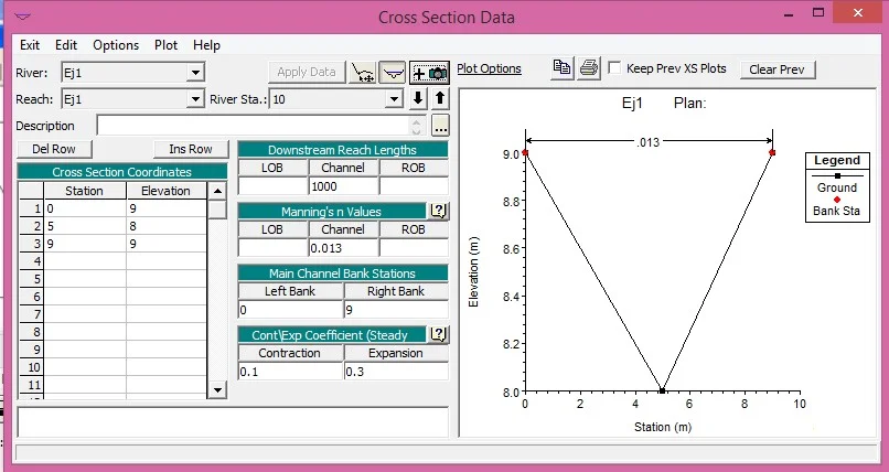 Basic HEC-RAS tutorial — Hatari Labs
