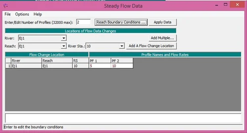 Basic HEC-RAS tutorial — Hatari Labs