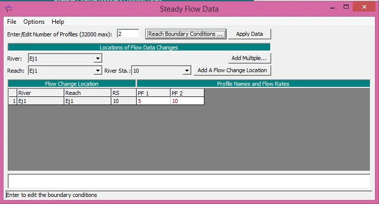 Basic HEC-RAS tutorial — Hatari Labs