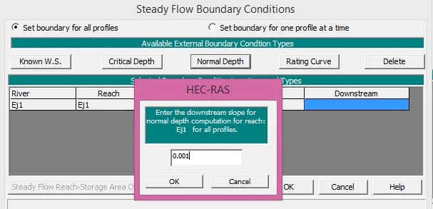 Basic HEC-RAS tutorial — Hatari Labs