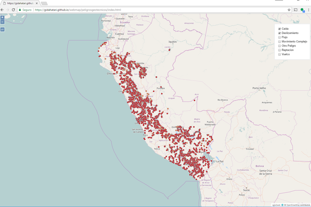 Development of Web Maps with Open Source Software and Free Repositories ...