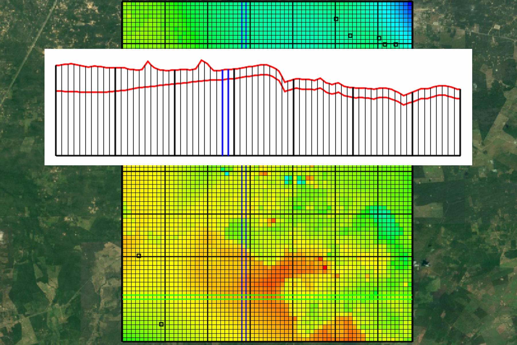 How to insert a Geological Contact in MODFLOW with MODEL MUSE — Hatari Labs
