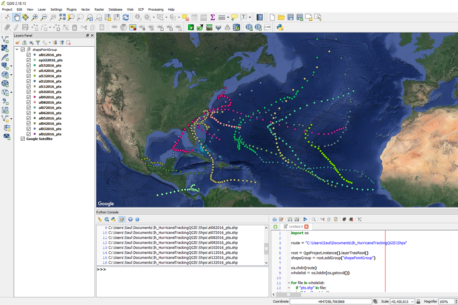 How to add multiple Vector Layers and group them in QGIS with PyQGIS ...