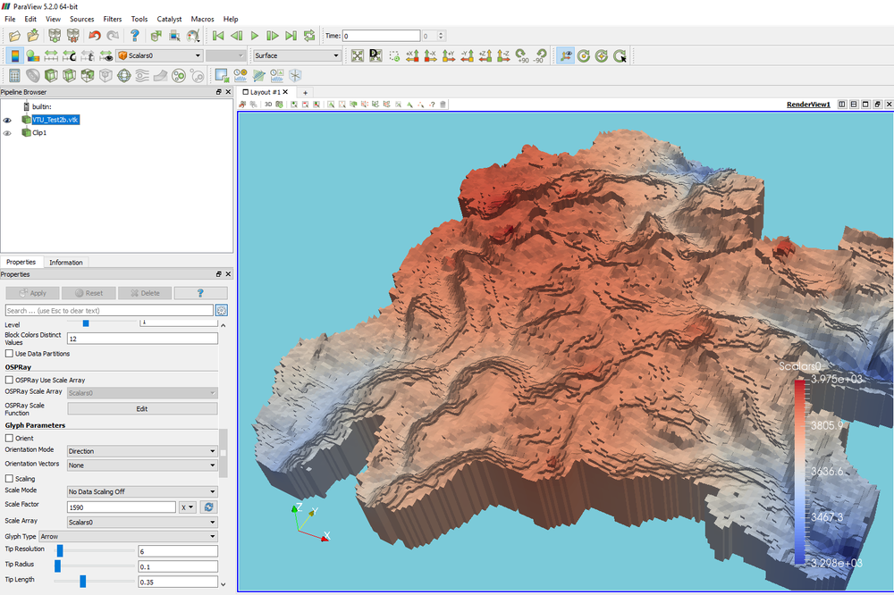 How to plot MODFLOW Head Output in Paraview with Python - Tutorial — Hatari Labs