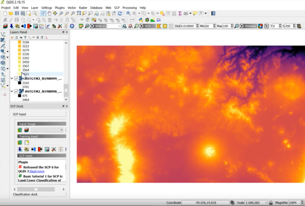 Downloading a Digital Elevation Model (DEM) from NASA EarthData ...