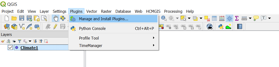How to visualize time series in QGIS 3.0 with the Time Manager Plugin ...