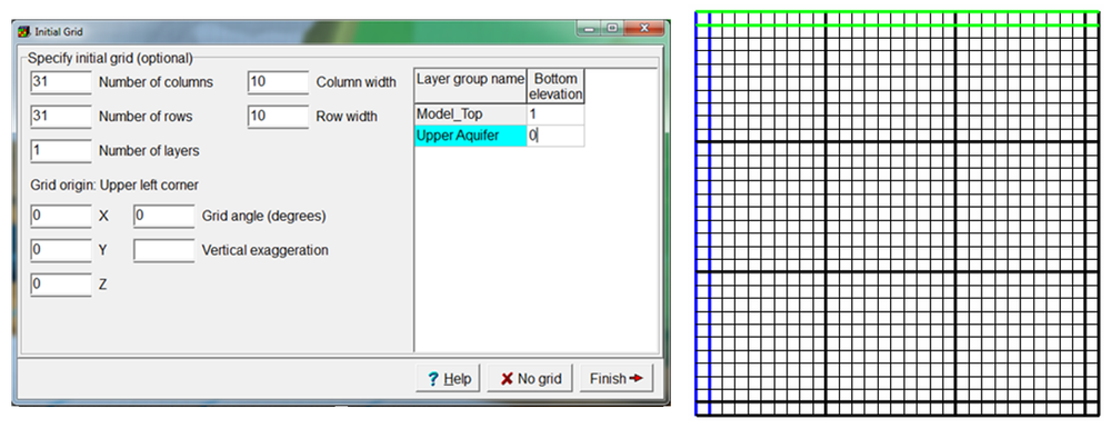 Two-dimensional transport modeling in a radial flow field with MODFLOW ...