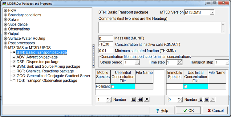 Two-dimensional transport modeling in a radial flow field with MODFLOW ...