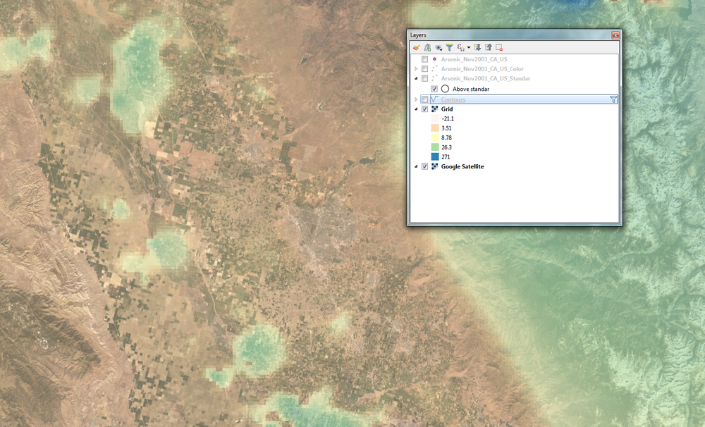 Groundwater Quality Analysis with QGIS3 Tutorial - Case Arsenic in ...