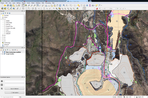 How to georeference a Raster/Image in QGIS3 - Tutorial — Hatari Labs