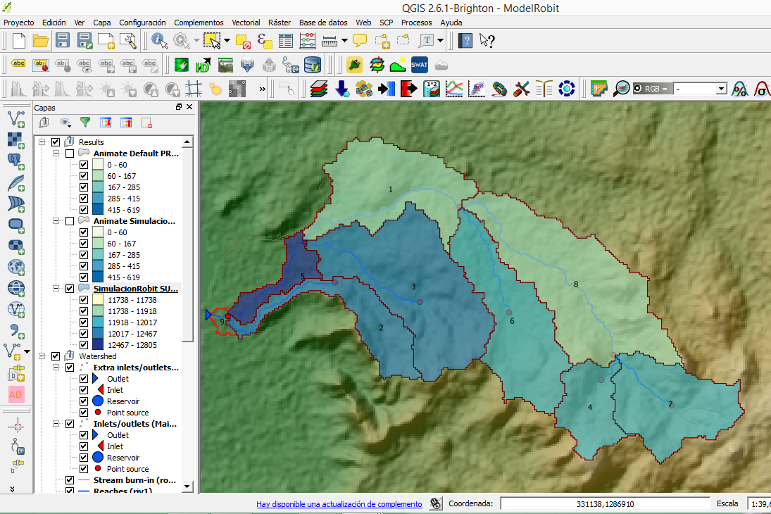 Available QGIS tools and plugins for hydrological modeling - Review — Hatari Labs