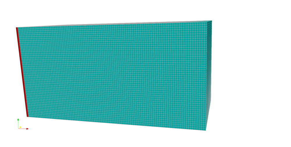Basic Example of Saline Intrusion Modeling with SEAWAT and Flopy ...