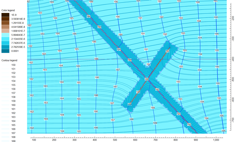Fault Zone Groundwater Flow Modeling with MODFLOW6 DISV and Model Muse ...