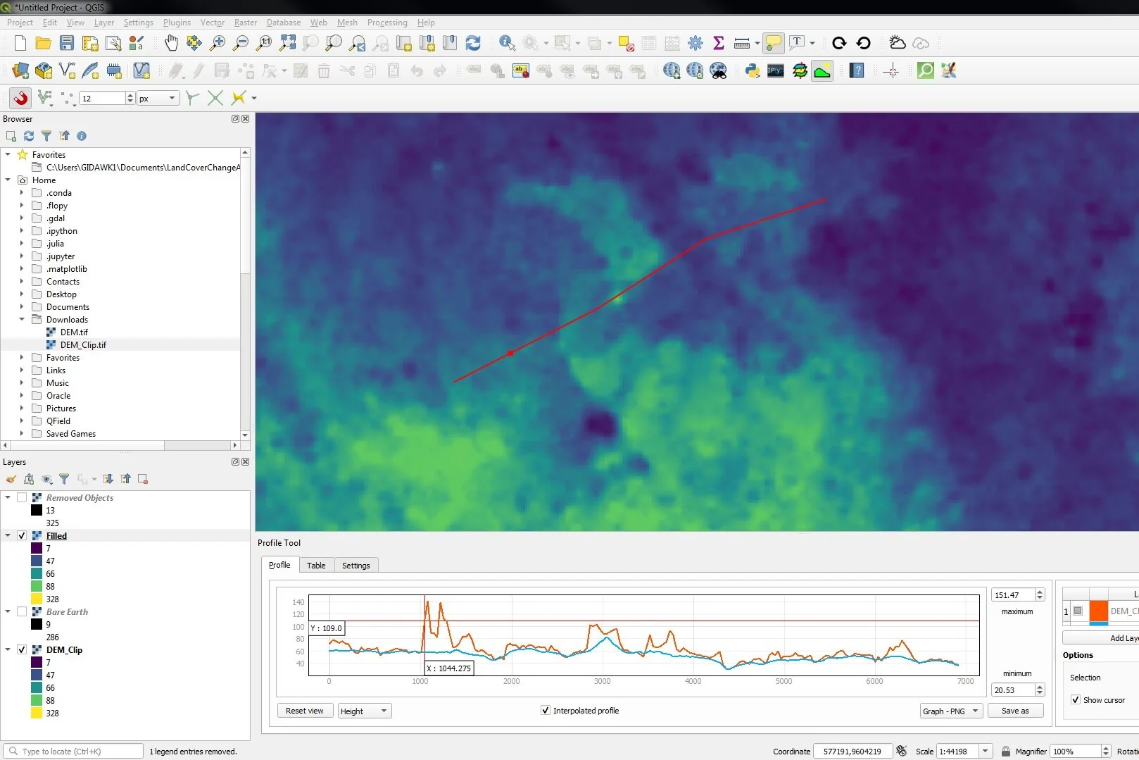 How to smooth a Aster DEM elevation raster with QGIS 3 - Tutorial ...