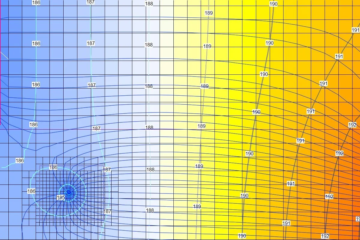 Basic Example of Particle Tracking Modeling with Modpath 7 on MODFLOW6 ...