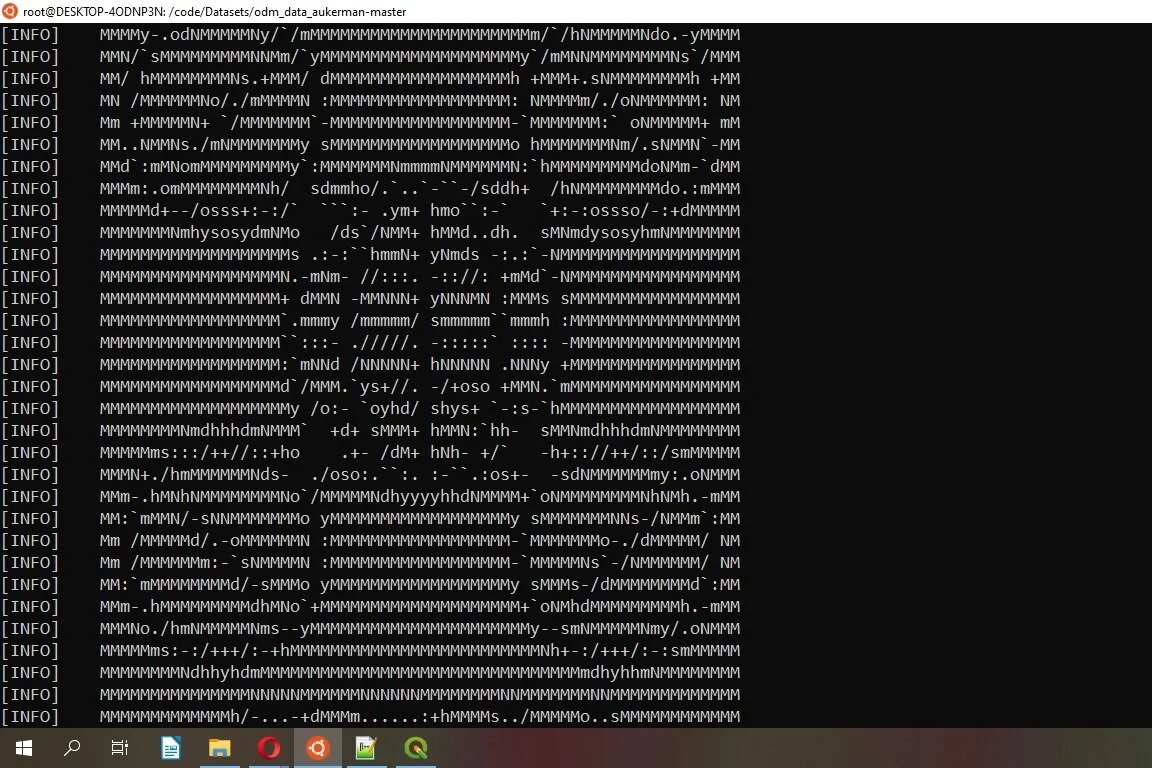 Tutorial to install OpenDroneMap (ODM) in Windows 10 — Hatari Labs
