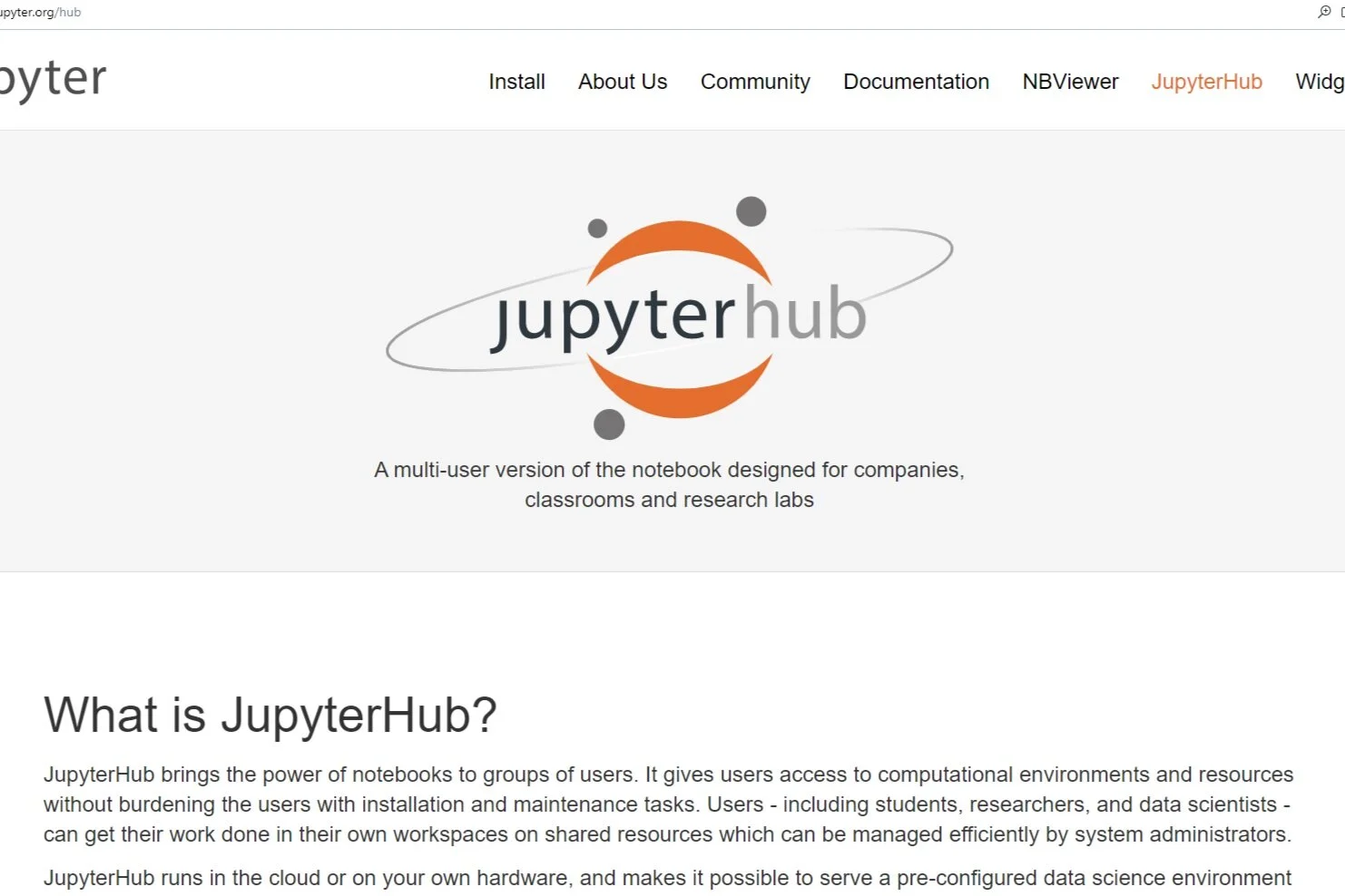How to set a multiuser Jupyterlab server with Jupyterhub (in Windows with Docker) — Hatari Labs