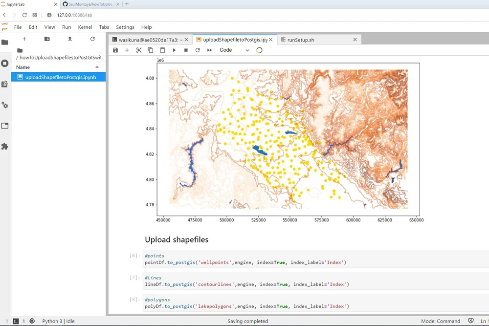 How to upload Shapefiles to PostGIS with Python, Geopandas and SQLAlchemy - Tutorial — Hatari Labs