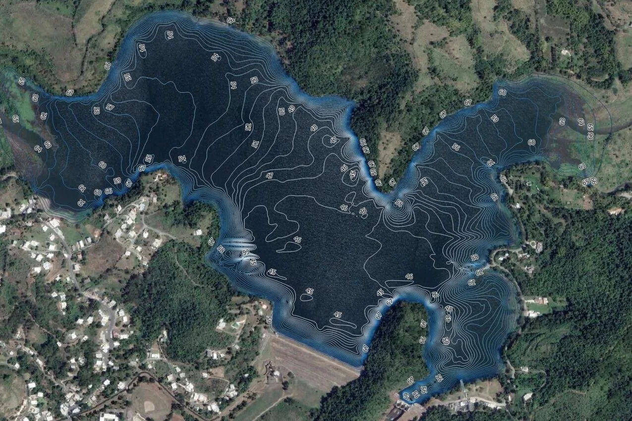 How to make a lake bathymetric map with QGIS - Tutorial — Hatari Labs