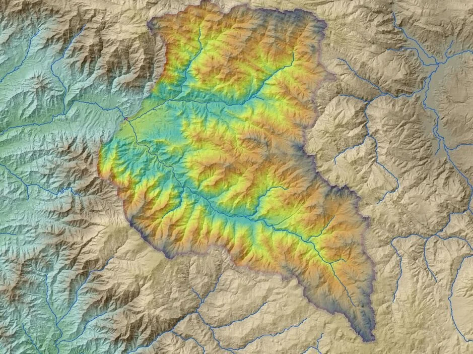 How to add a online topography basemap in QGIS - Tutorial — Hatari Labs