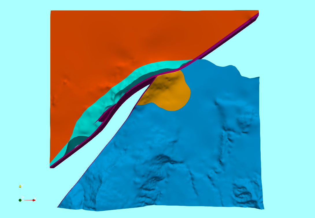 How to import a Leapfrog geological model to Model Muse with Python ...