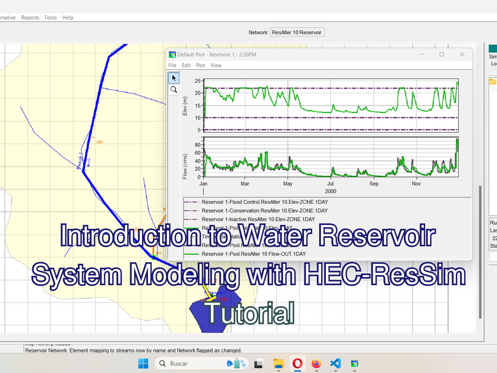 Introduction to Water Reservoir System Modeling with HEC-ResSim ...