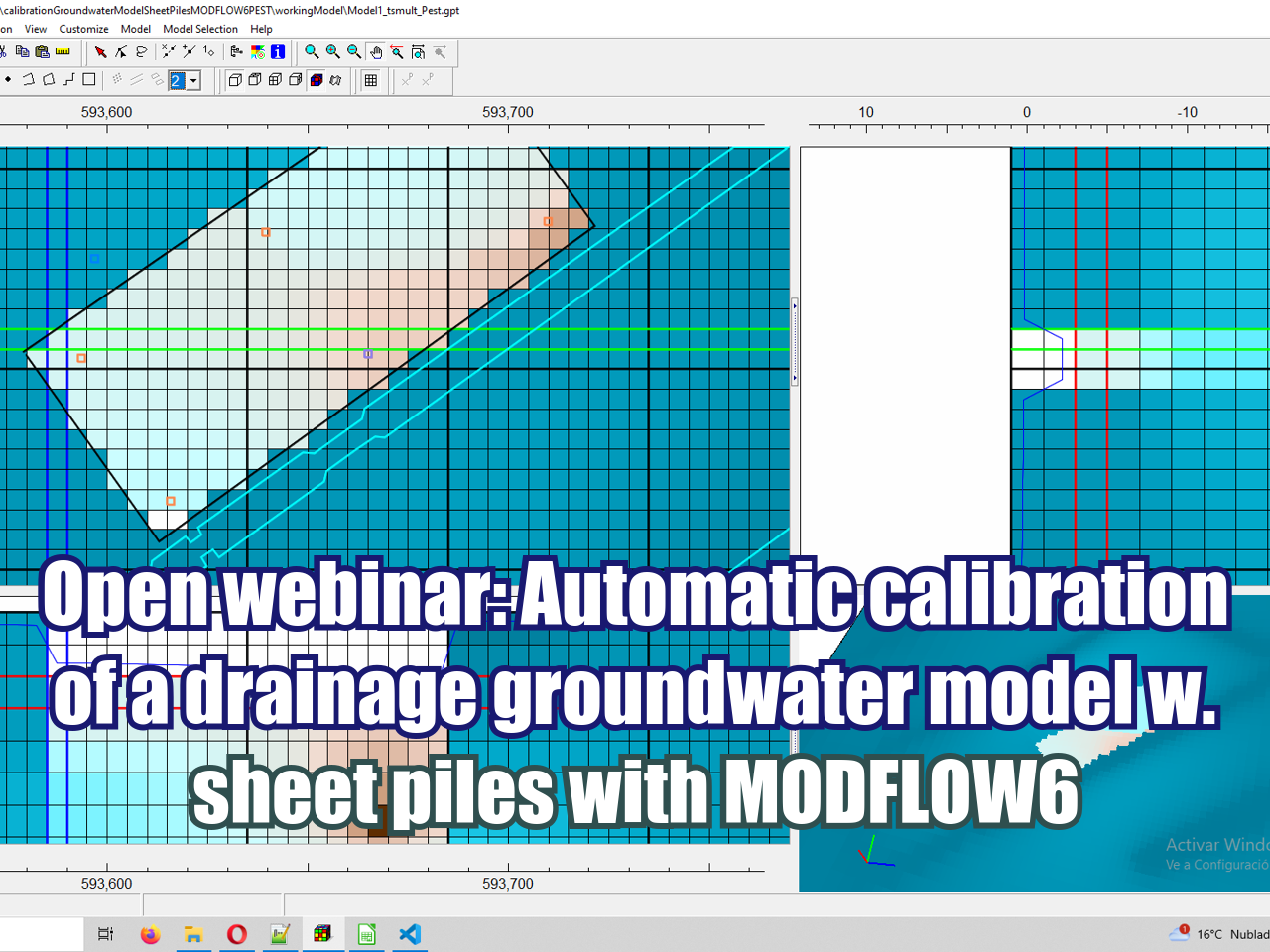 Open webinar: Automatic calibration of a drainage groundwater model ...
