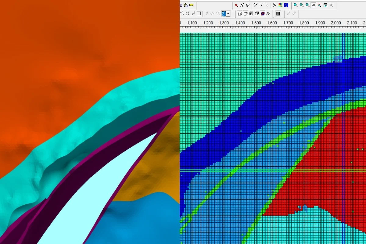 How to import a Leapfrog geological model to Model Muse with Python ...