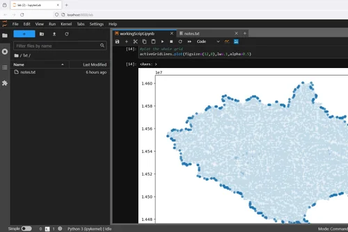 How to export a MODFLOW 6 model grid to shapefile with Python and Flopy - Tutorial — Hatari Labs