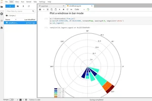 How to make a wind rose with Python - Tutorial — Hatari Labs