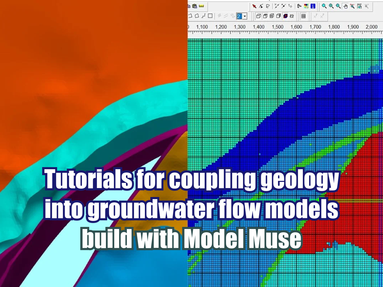 7 tutorials for coupling geological information into groundwater flow ...