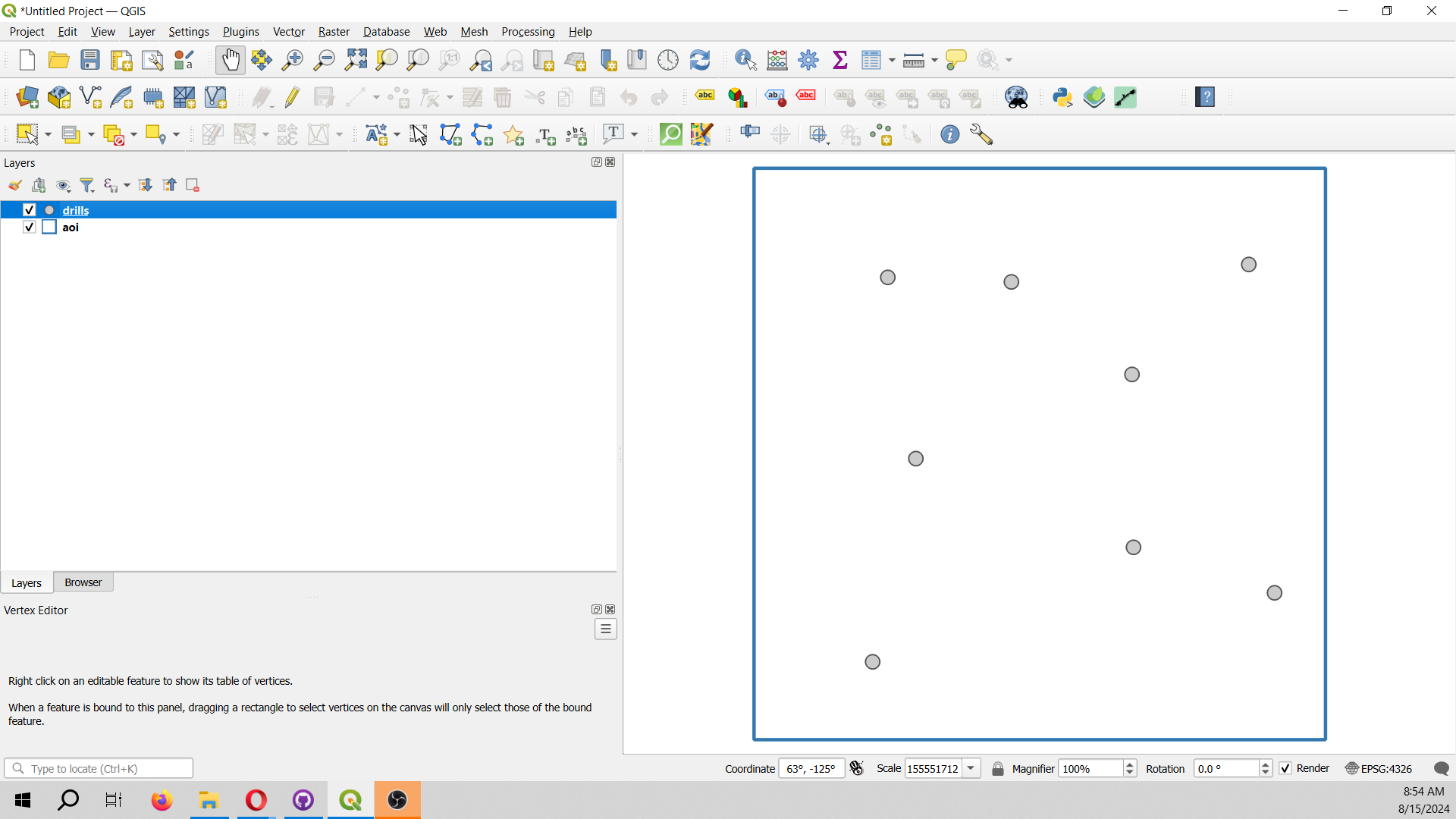 How to create a Geological Model from a Point Shapefile with Gempy and ...